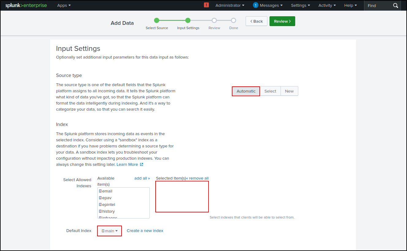 Splunk - Cyber Defence Kit